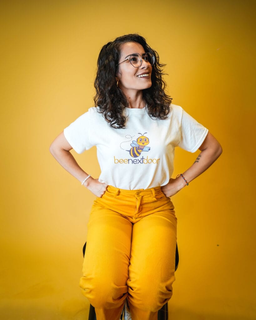 About Me - Bee Next Door